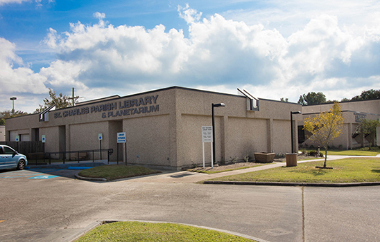 West Regional Library | St. Charles Parish Library